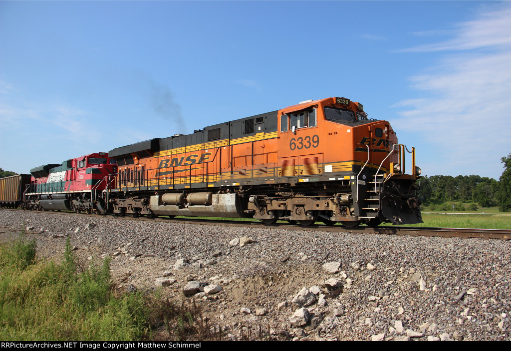 BNSF 6339